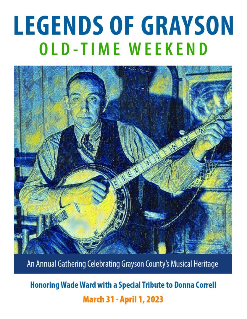 Legends of Grayson Old-Time Weekend | Visit Grayson County Virginia