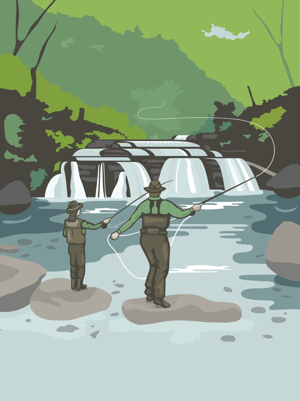 The New River | Visit Grayson County Virginia