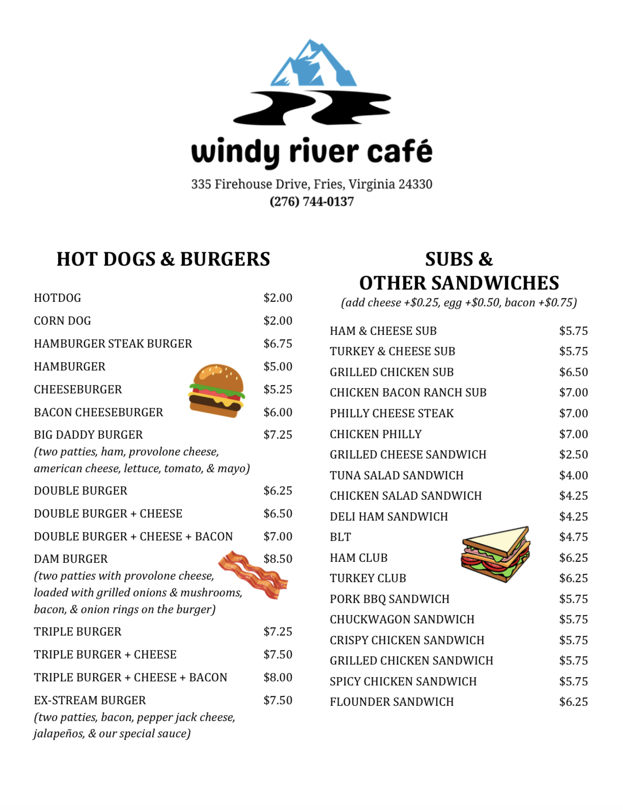 Windy River Cafe | Visit Grayson County Virginia