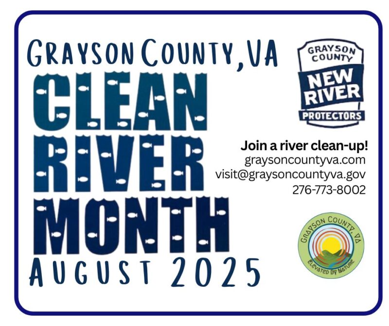 The New River | Visit Grayson County Virginia