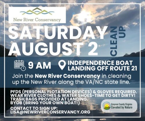 The New River | Visit Grayson County Virginia