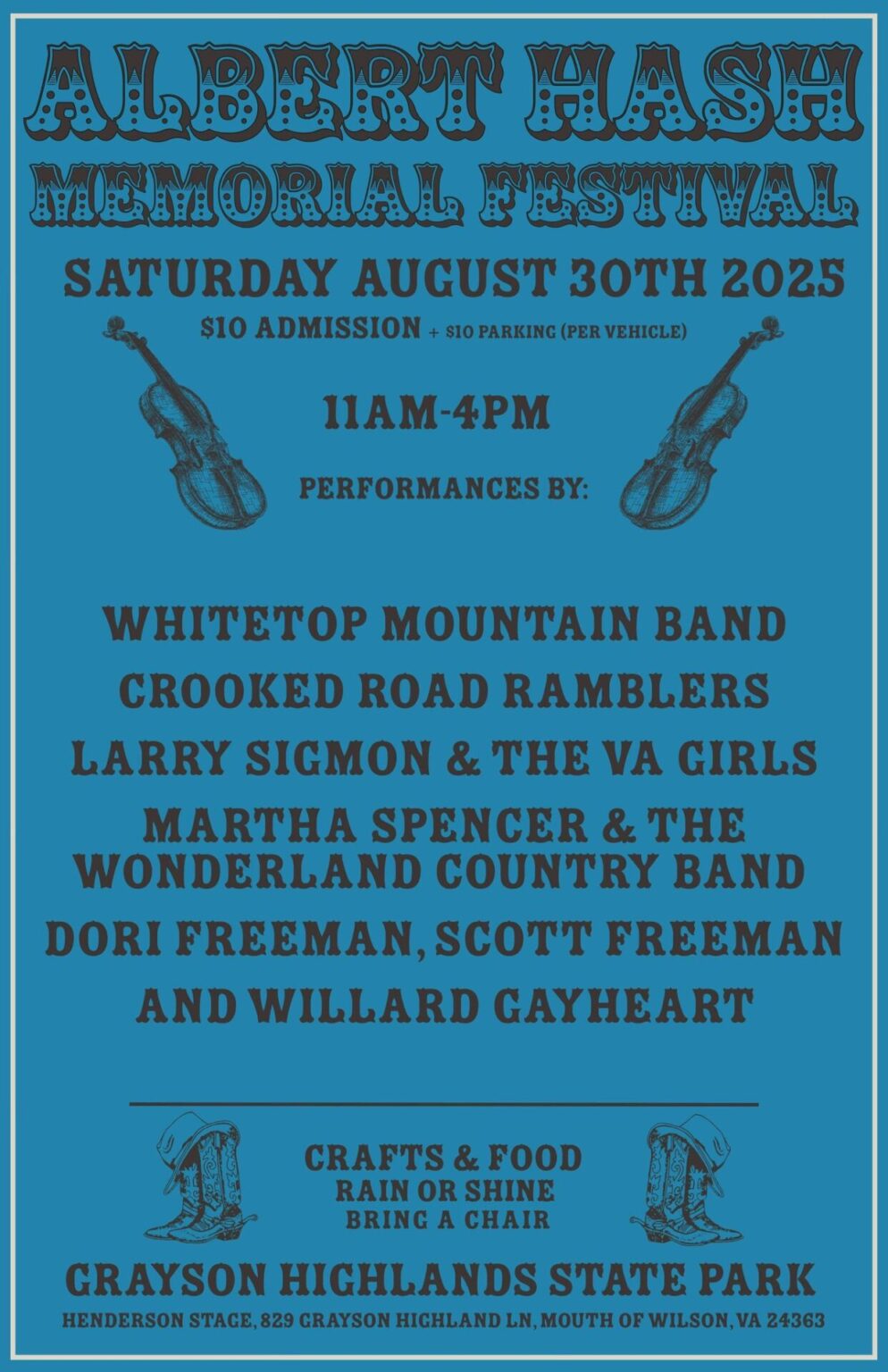 Upcoming Events | Visit Grayson County Virginia